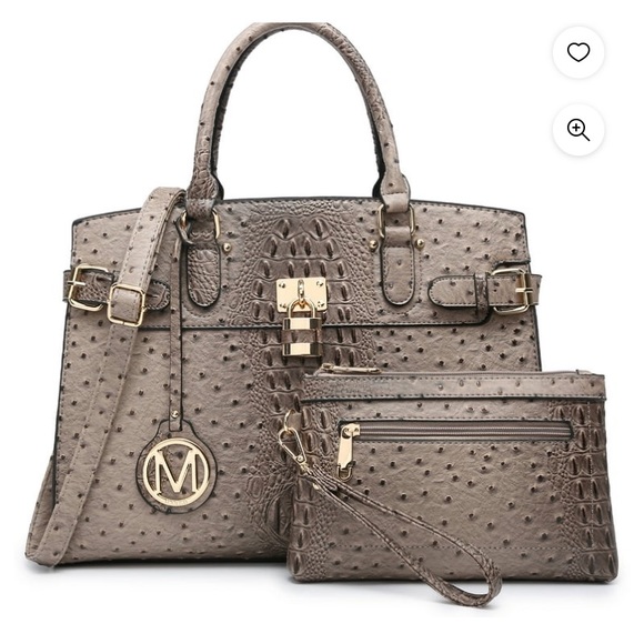 MKP | Bags | Mkp Top Handle Tote Handbag Work Shoulder Bag With ...